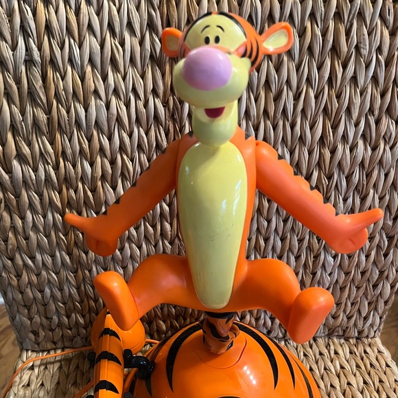 Disney | Other | Vintage Tigger Disney Phone | Poshmark